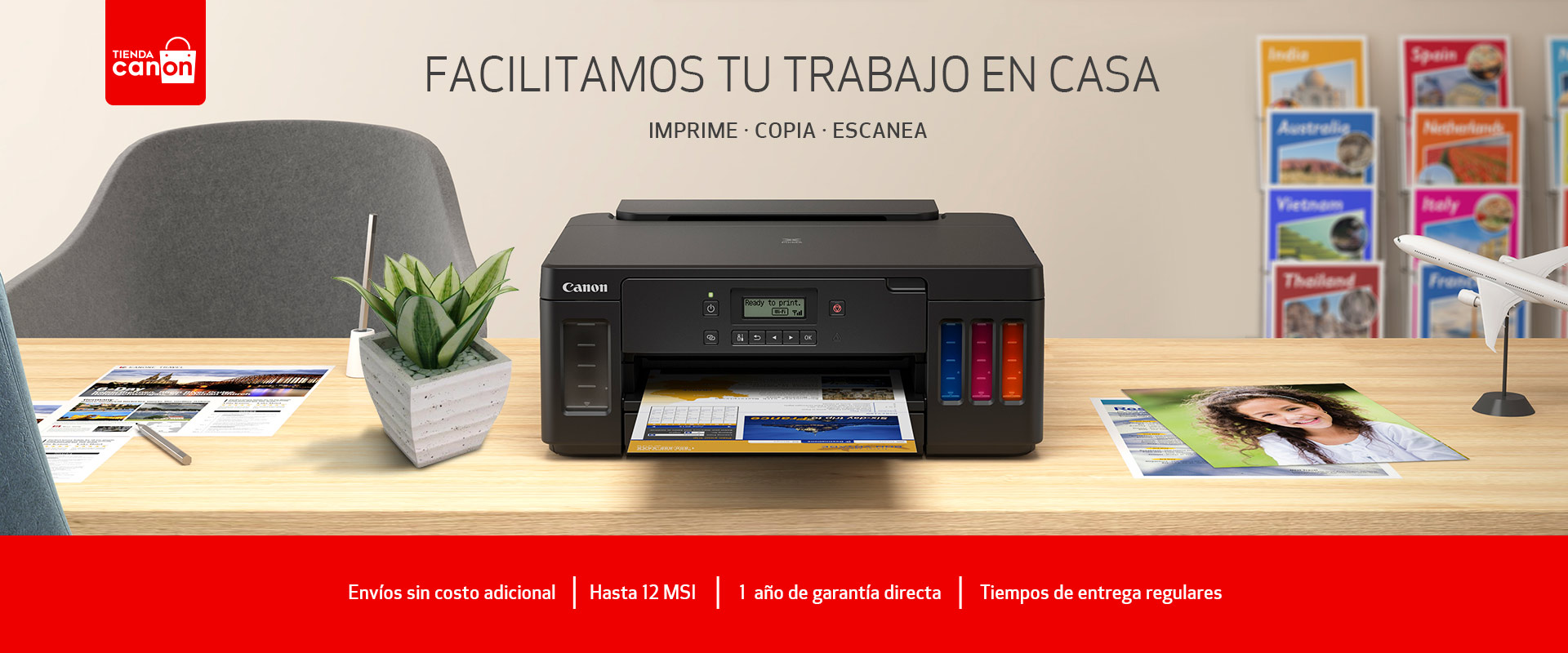 Canon Mexicana Líder en Solución de Imagen